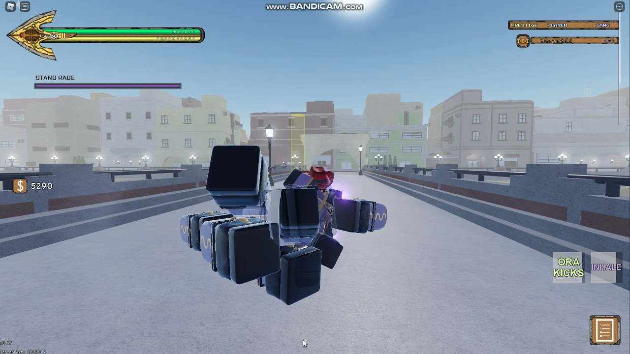 Star Platinum OVA SFX Rework (YBA) - YouTube