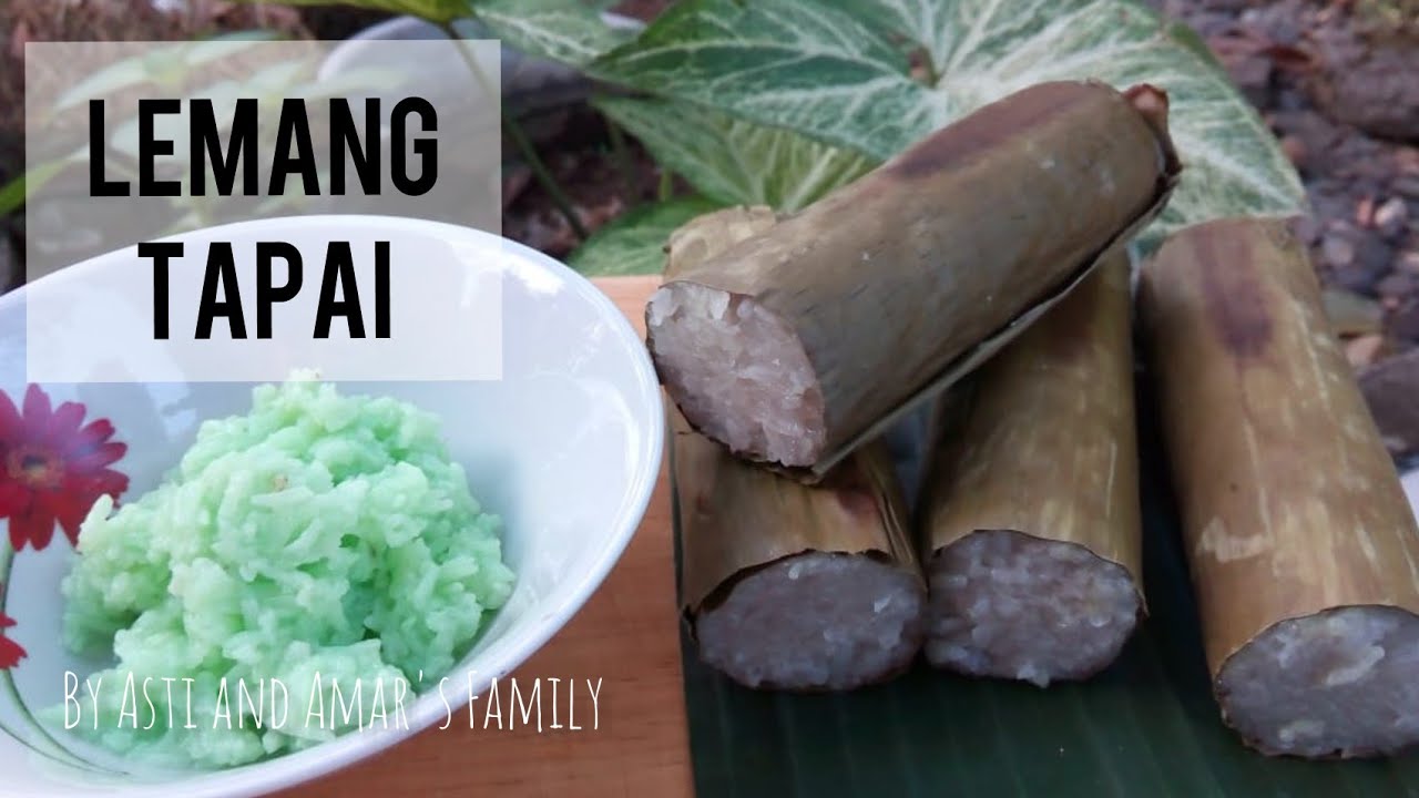 Cara Membuat Lemang - YouTube