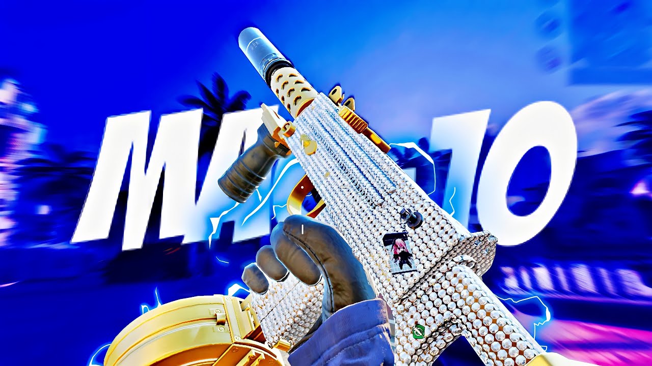 Diamond MAC 10 is broken! With broken gunsmith - YouTube
