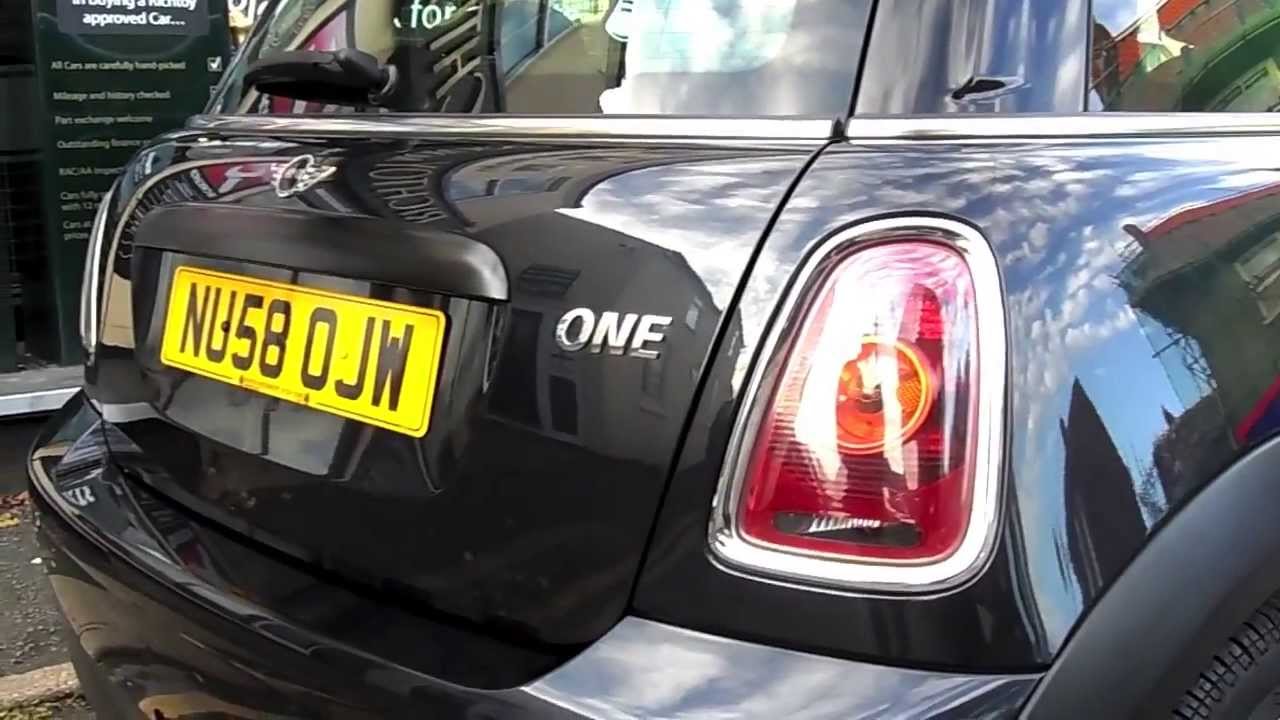 Mini One 2008 1.4 - Richtoy - HD - YouTube