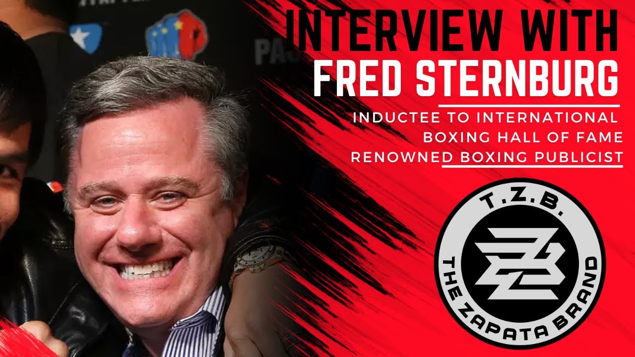 Legendary publicist and 2024 Boxing Hall Of Fame inductee Fred ...