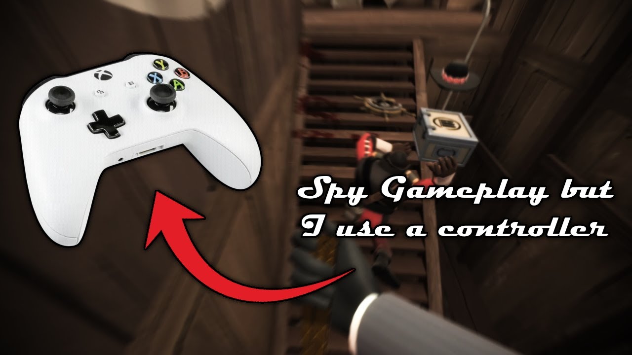 TF2 But I Play With A Controller [Live Commentary] - YouTube