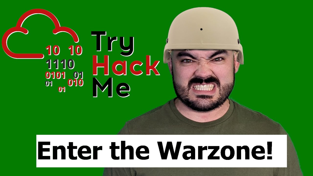 Enter the Warzone 1 TryHackMe Walkthrough - YouTube