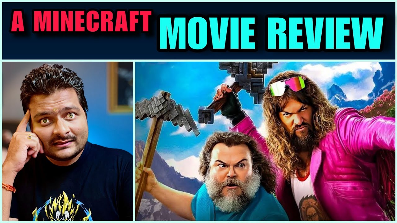 A Minecraft Movie (2025) - Movie Review - YouTube