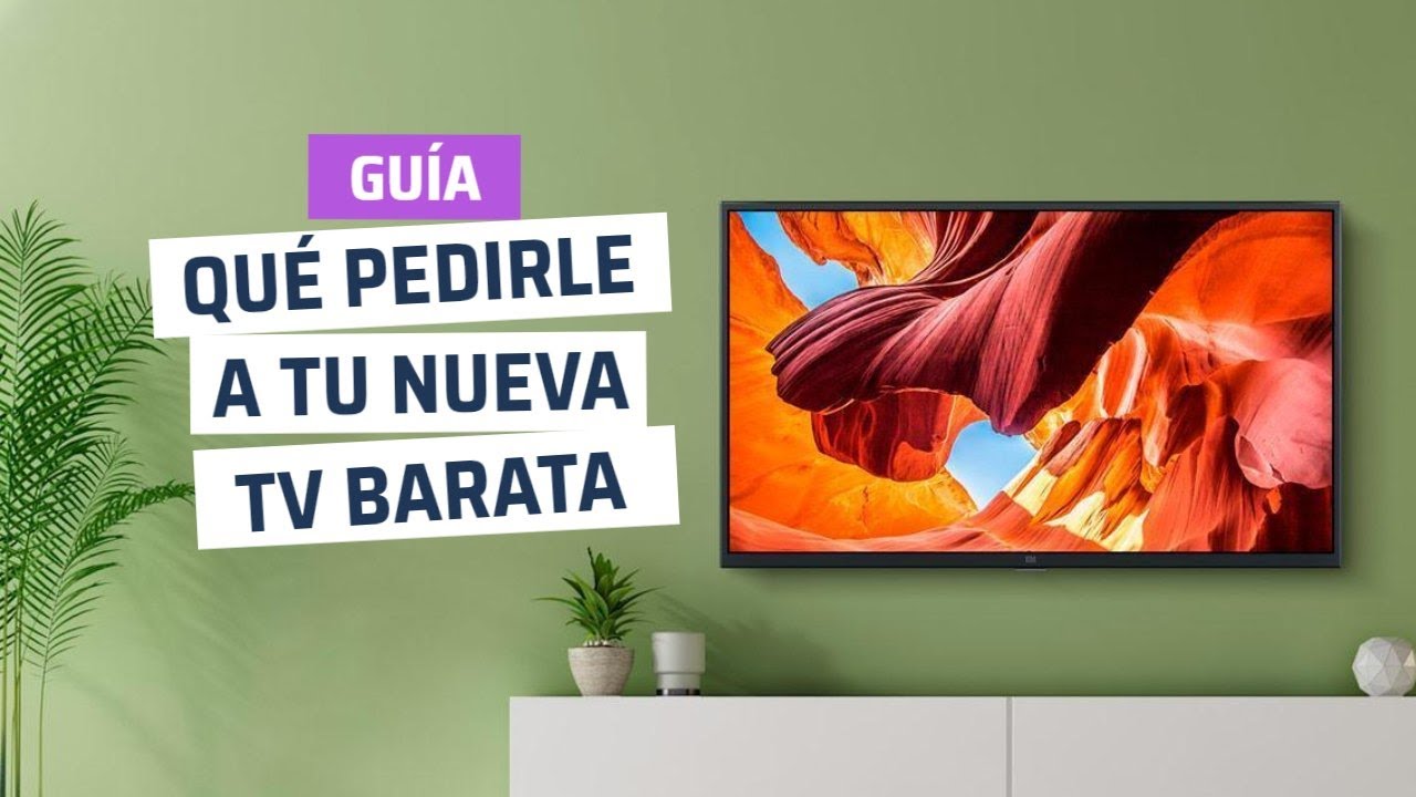 ¿Qué características debe tener tu nueva televisión? - YouTube