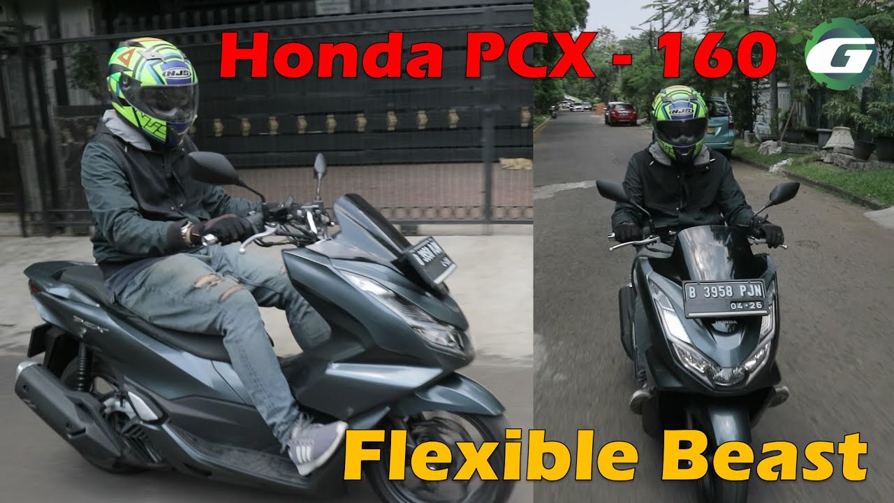 Review Honda PCX 160 - YouTube