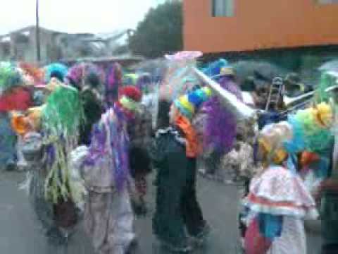 Carnaval Santa Maria Moyotzingo 2012 - YouTube