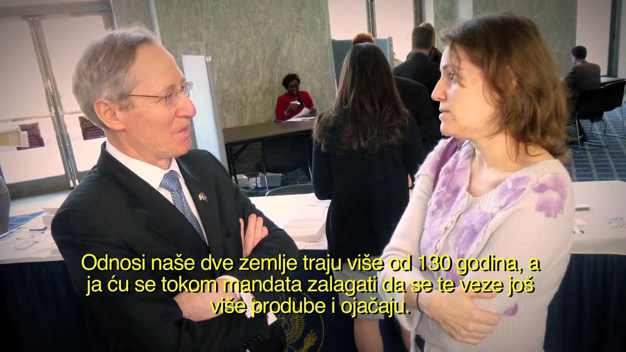 Introducing the New U.S. Ambassador to Serbia, Michael Kirby - Serbian ...