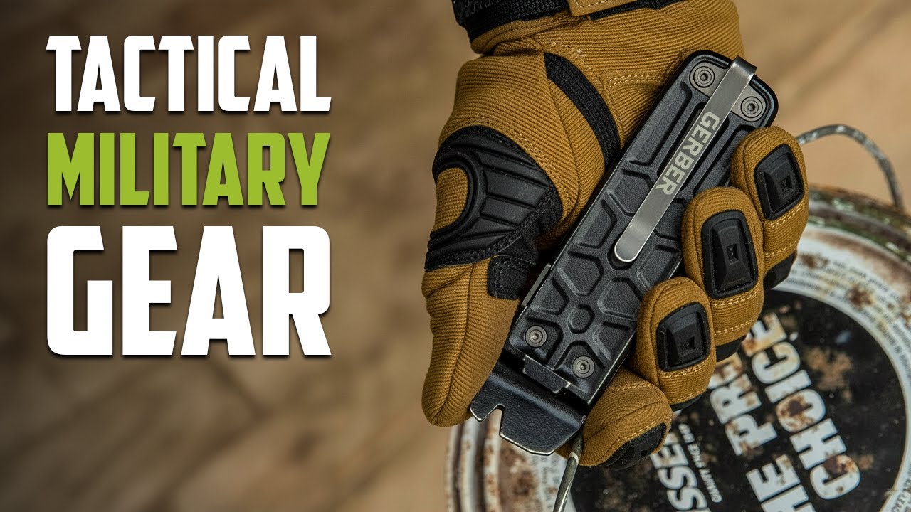 25 RELIABLE Tactical Military Gear & Gadgets You Can Check Out - YouTube