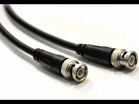 Cisco Cable CAB-E1-BNC - YouTube