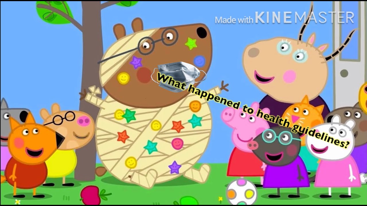 The Ambulance that Saves People from Coronavirus | Peppa Pig ...