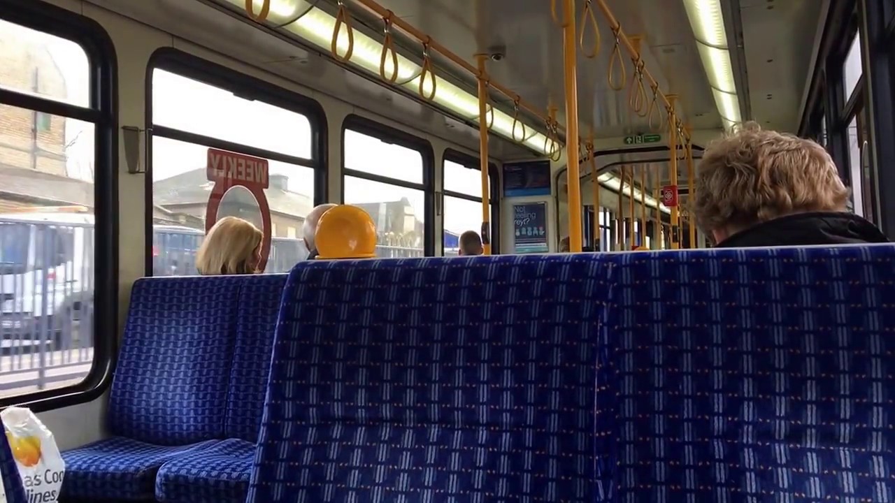 Stagecoach Sheffield SuperTram 102 Ride From Woodburn Rd To Nunnery ...