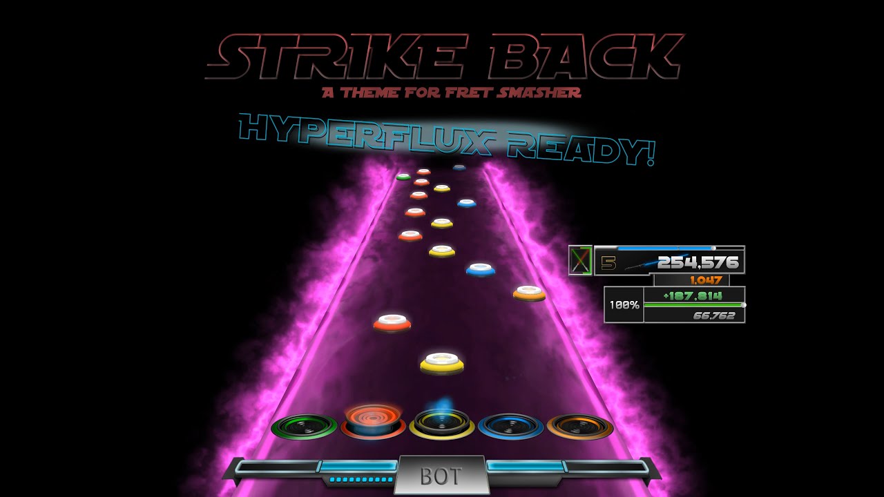 Strike Back A Theme For Fret Smasher - YouTube