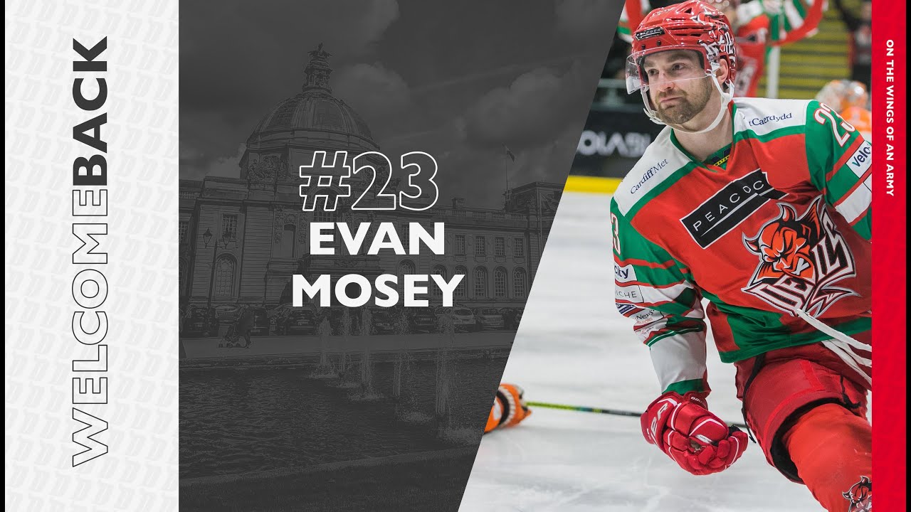 Interview - Evan Mosey on returning for his third season with the ...
