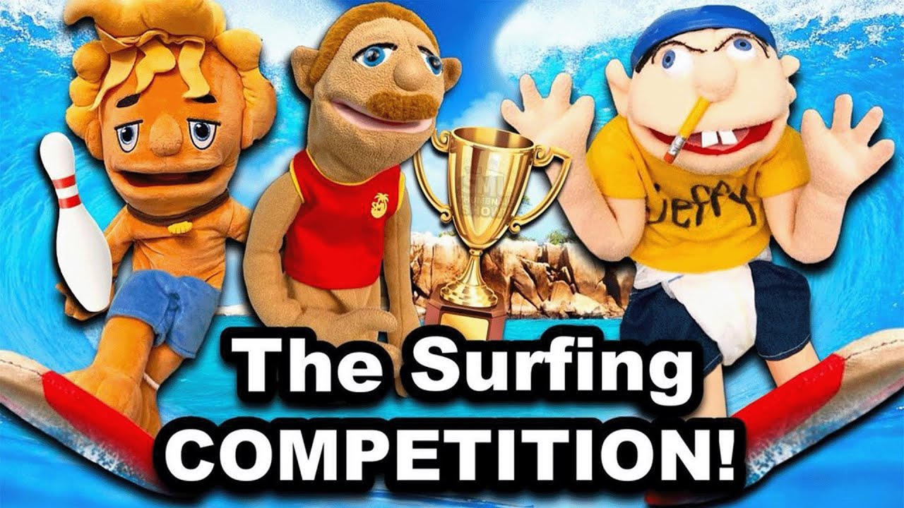 SML Movie: The Surfing Competition! - YouTube