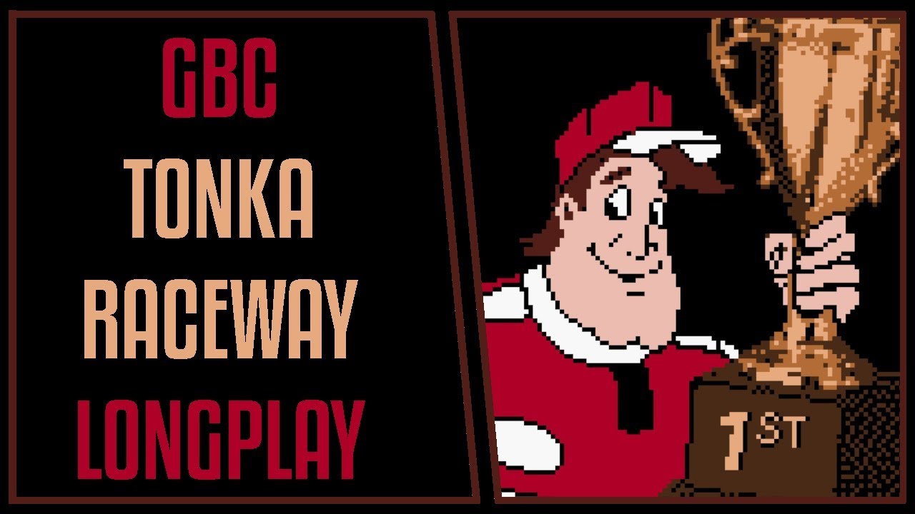 Tonka Raceway - GBC Longplay/Walkthrough #89 [4Kp60] - YouTube