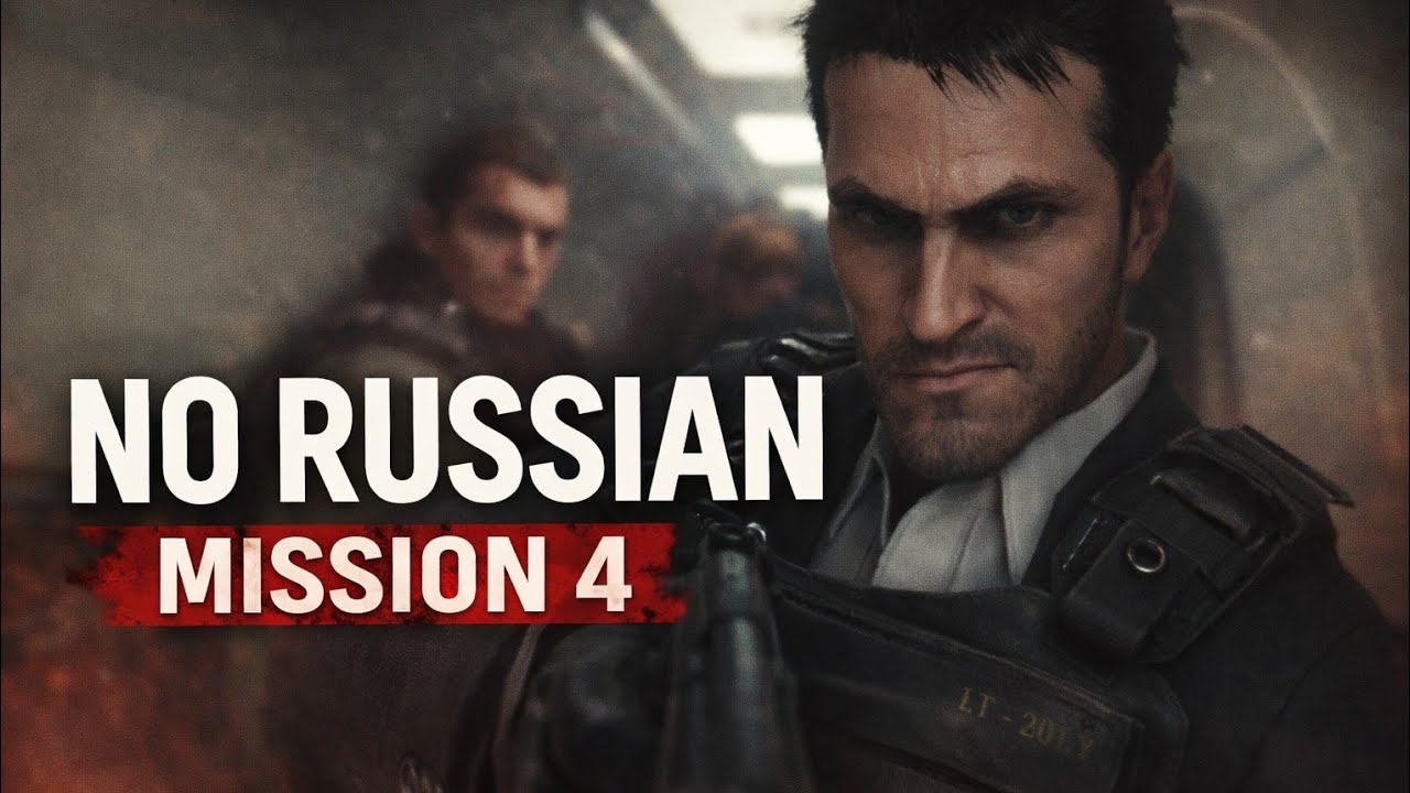 NO RUSSIAN – Mission 4 | Call of Duty Modern Warfare 2 Remastered (Full ...