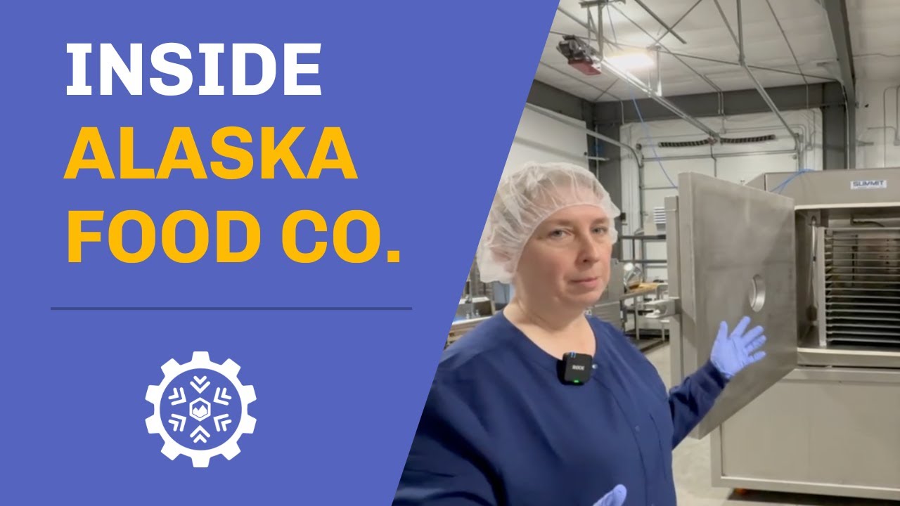 Inside Alaska Food Co.: Behind the Scenes of Freeze-Dry Manufacturing ...