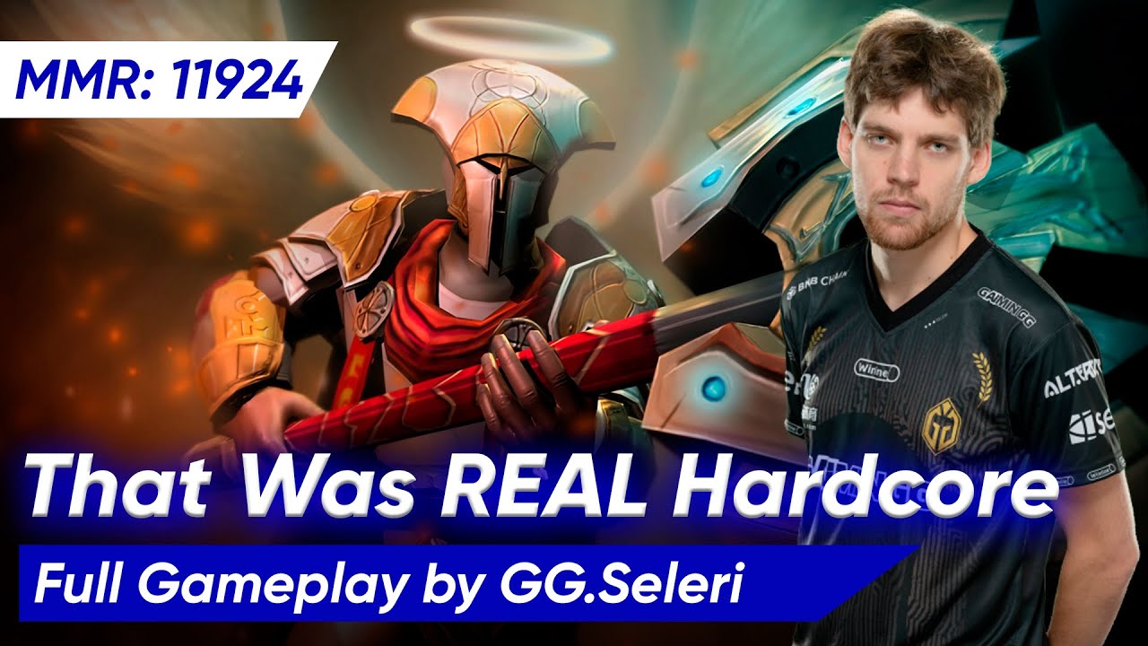 🤴🏻 Seleri OMNIKNIGHT HARD SUPPORT 7.37b | Dota 2 Pro Gameplay - YouTube