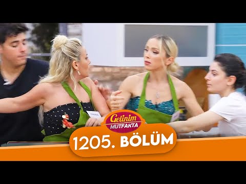 Gelinim Mutfakta 1205. Bölüm - 1 Eylül Cuma