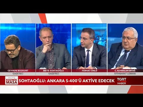 S-400 Dengeleri Nasıl Değiştirecek? - Ferhat Ünlü ile Kozmik Masa - 21 Kasım 2019
