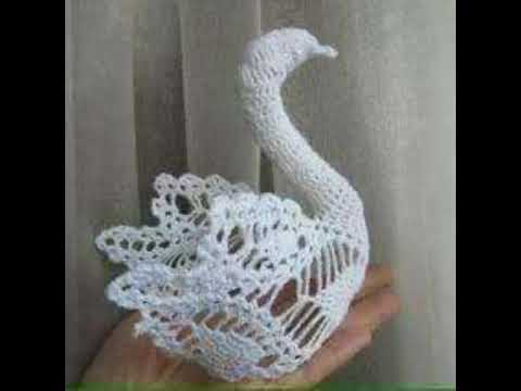 How to crochet a swan PATTERN - YouTube