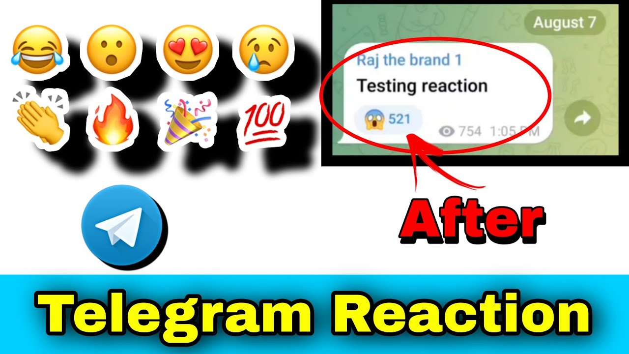 telegram fakes reaction bot \\ telegram fake reaction - YouTube