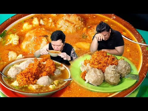 JUALAN BAKSO 45 TAHUN PANTAS ENAK POLL,,PAM PAM KELABAKAN,,BAKSO MAS KADIR !!