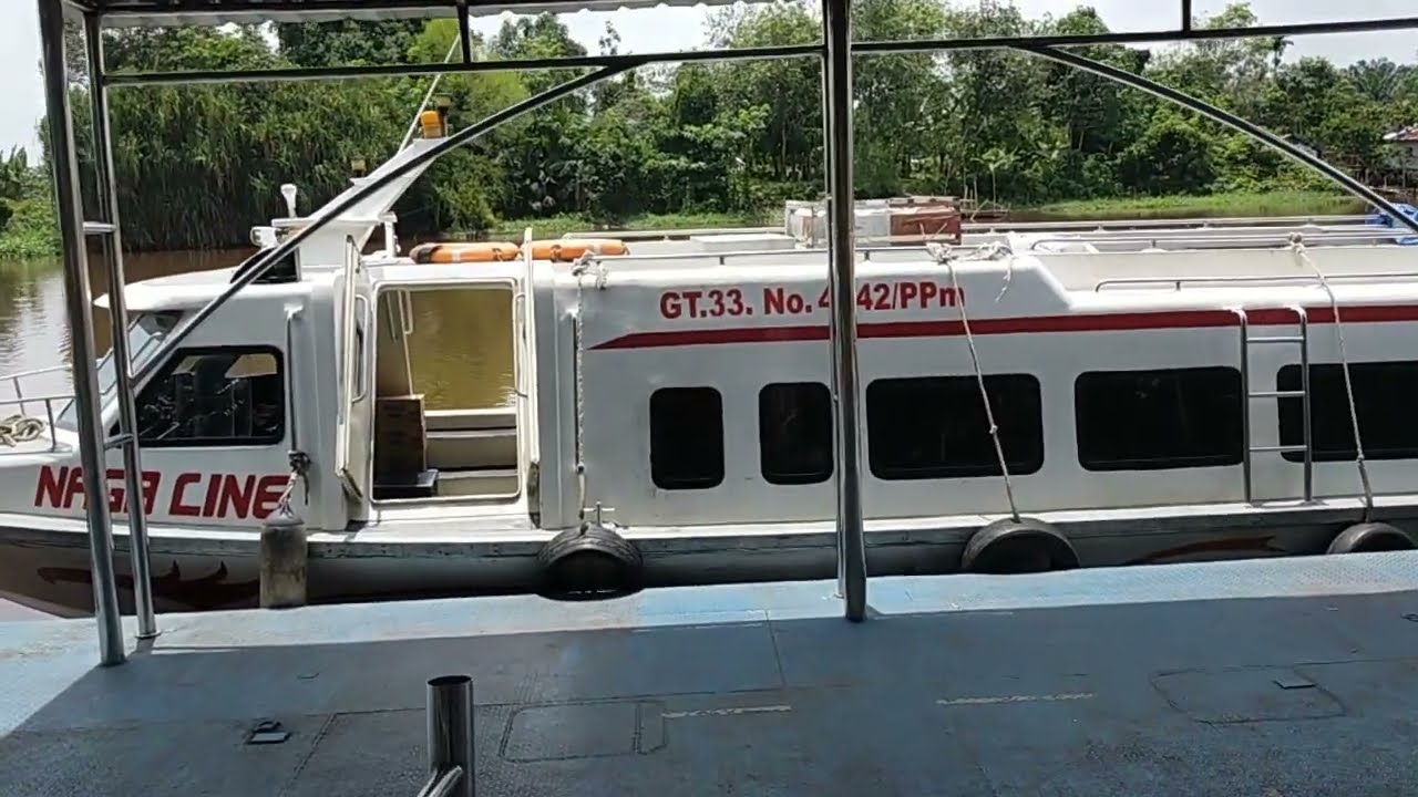 Review Kapal Naga Line Tujuan Pekanbaru-Selatpanjang | Kapal Cepat Naga ...
