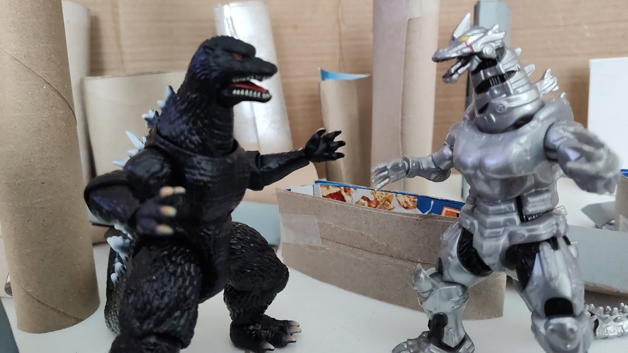 GODZILLA FINAL WARS VS KIRYU REMAKE - YouTube