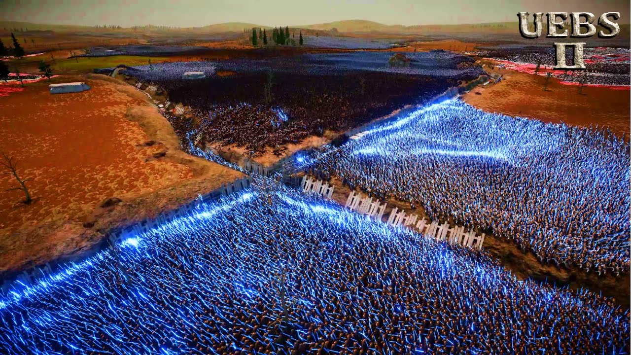 JEDI & NINJAS BREAK THROUGH TRENCHES TO WIPE OUT CLANRATS COLONY ...