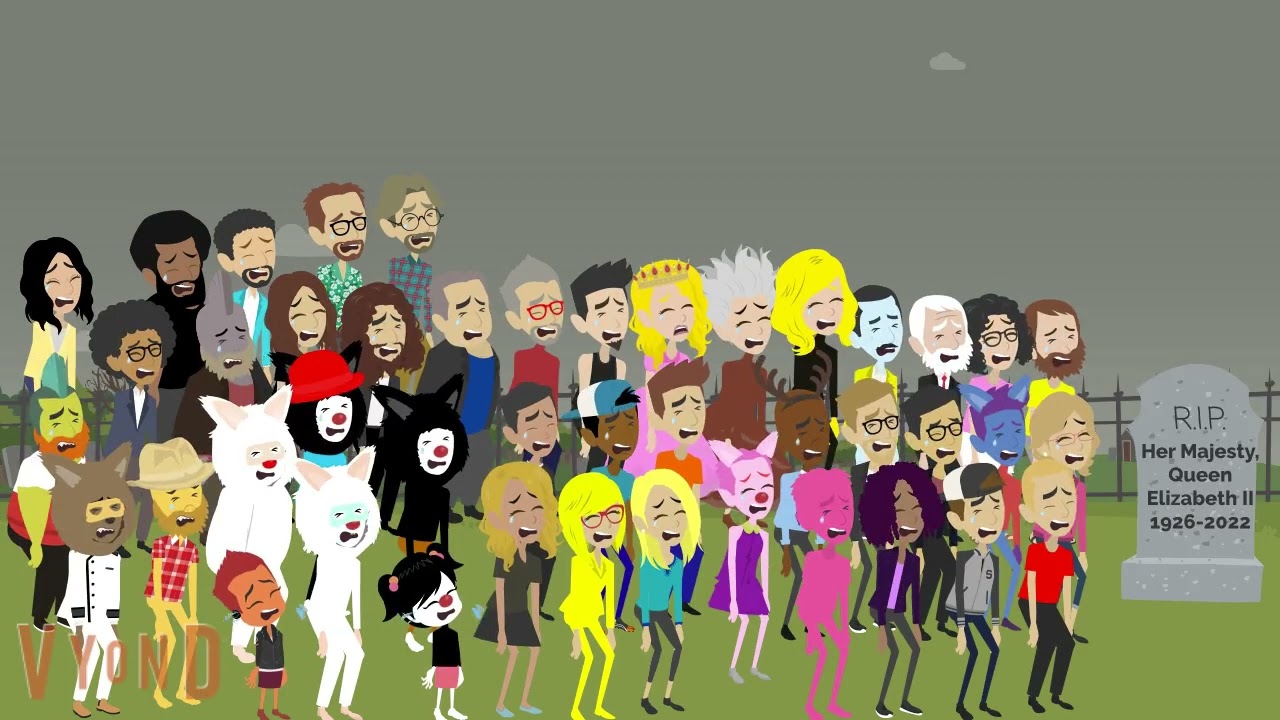 R.I.P Her Majesty Queen Elizabeth II - YouTube