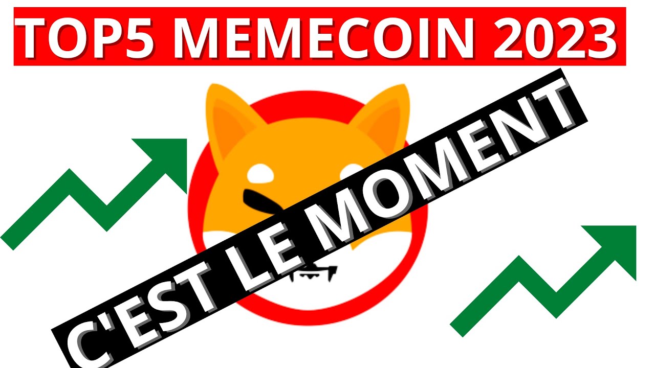 MON TOP 5 DES MEMECOIN A ACHETER EN 2023 - YouTube