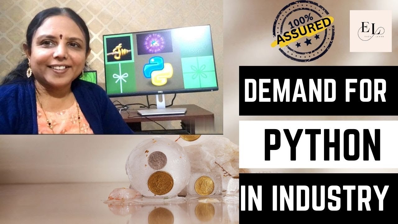 Demand for Python in industry - YouTube