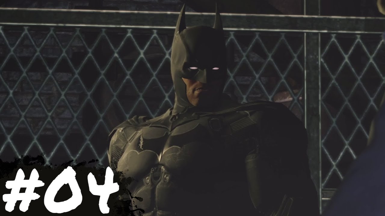 Batman: Arkham Origins | Walkthrough Part 4 - GCPD Break-in - YouTube