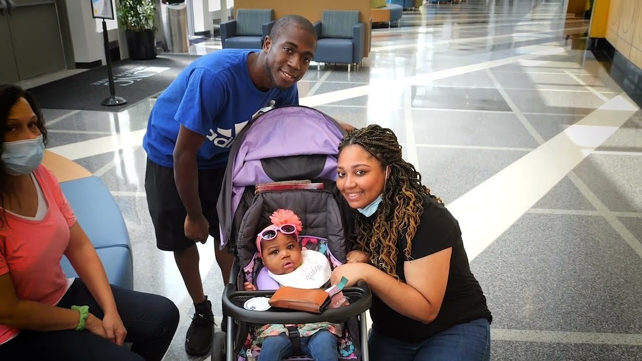 Alaynah Goes Home After Being 1st at UNC Children's to Receive Berlin ...