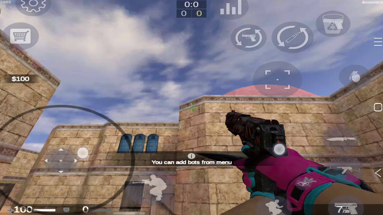 Strike port destruction | Crossfire Deagle Download - YouTube