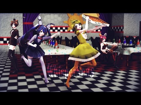 [FNAF★MMD] VINES COMPILATION 2