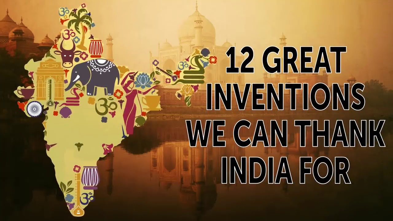 India Great 12 Inventions - YouTube