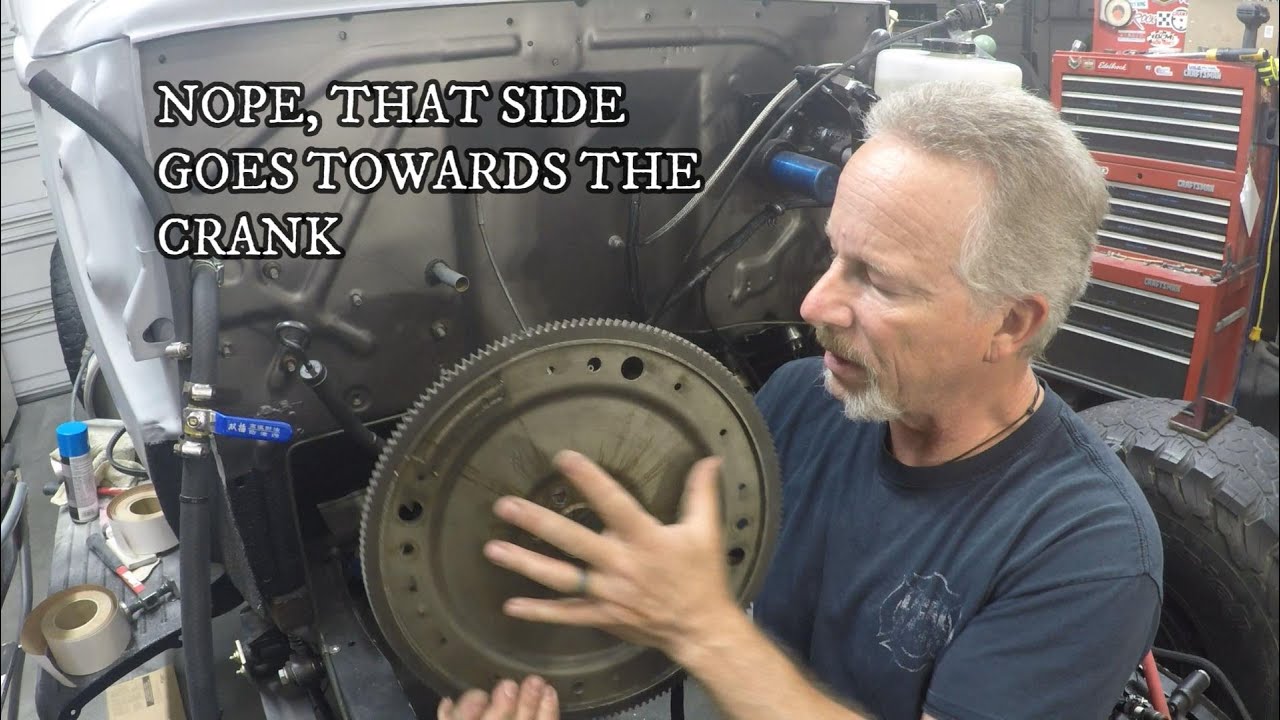 PUSHY FLYWHEEL - YouTube