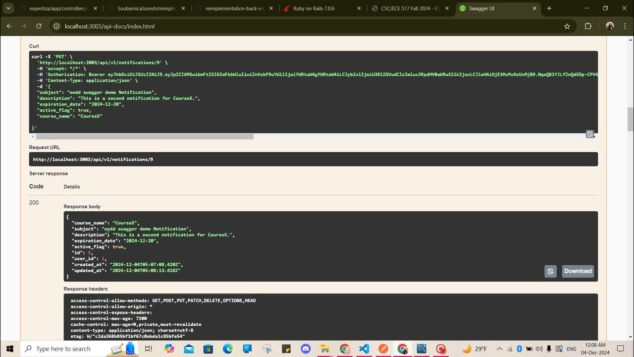 E2483. Reimplement Notification Controller and Model - YouTube