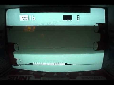 Stunt Cycle arcade game CA Extreme 2011 - YouTube