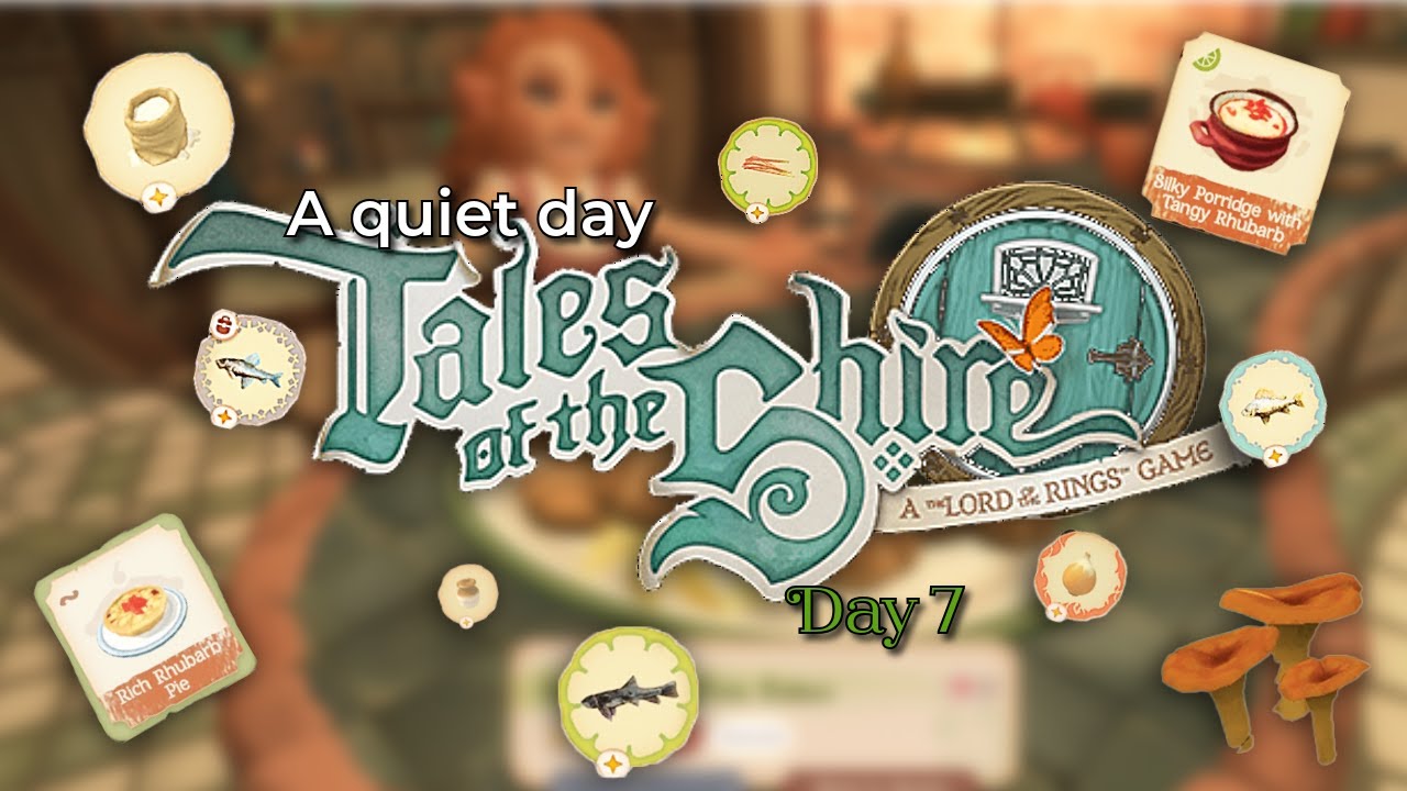 Tales of the Shire | Foraging, Cooking & Talking with Villagers in ...