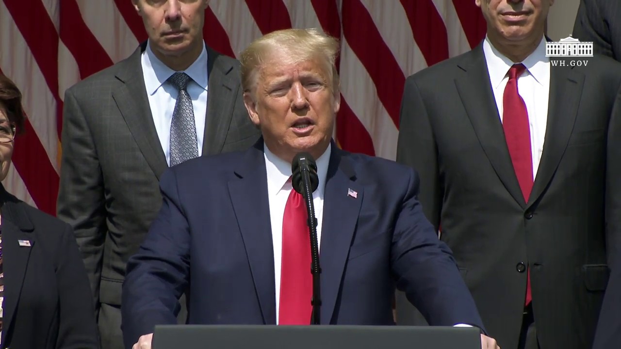 President Trump Holds a Press Conference - YouTube
