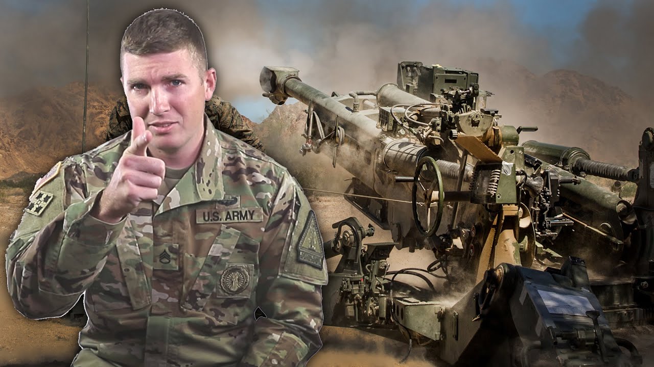 Why YOU Should Be A Cannon Crewmember - Ohio Army National Guard - YouTube