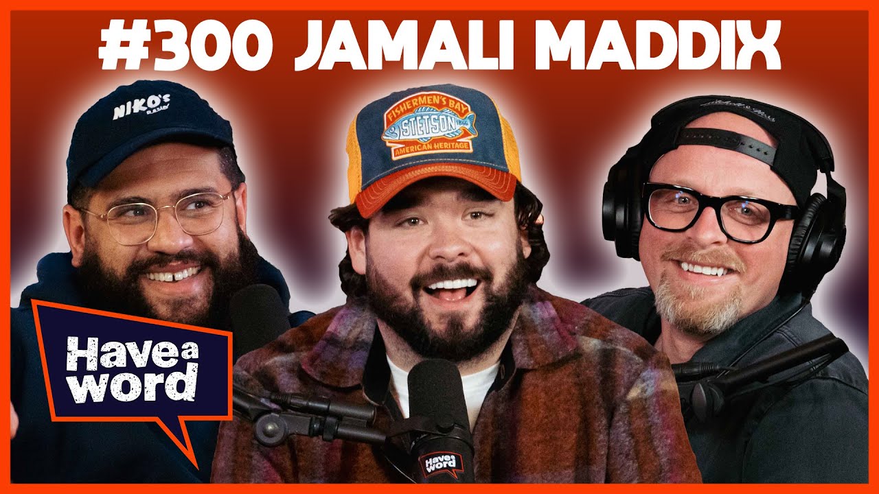 Jamali Maddix | Have A Word Podcast #300 - YouTube