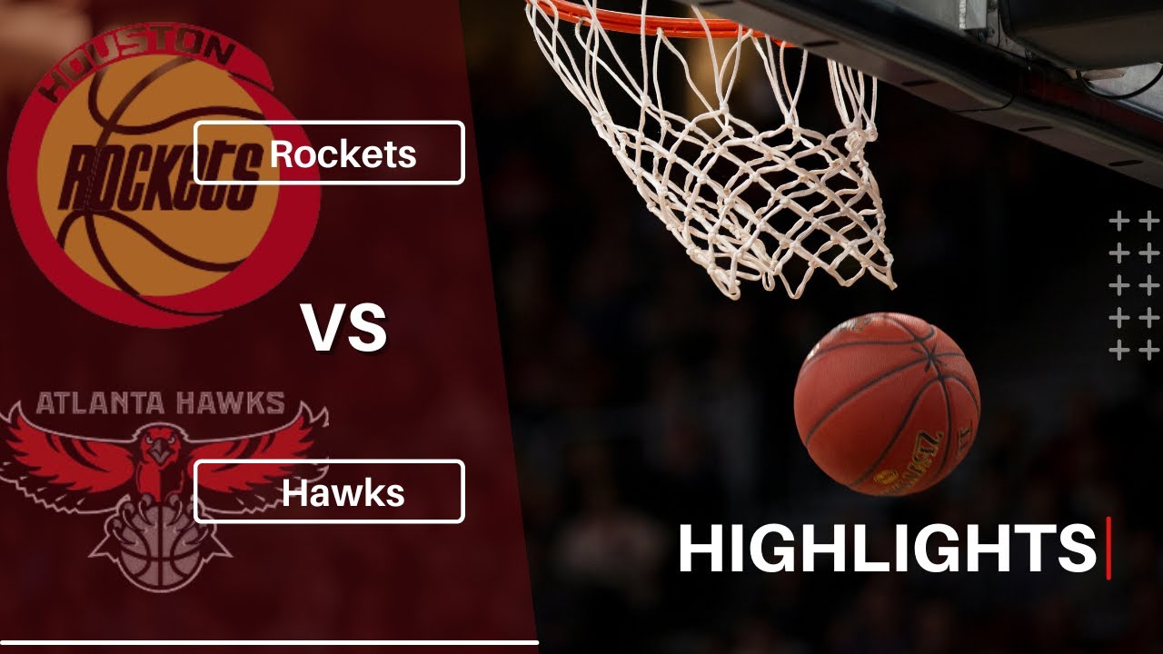Rockets vs Hawks | Atlanta Hawks vs Houston Rockets | Sam NBA | Jan 28 ...