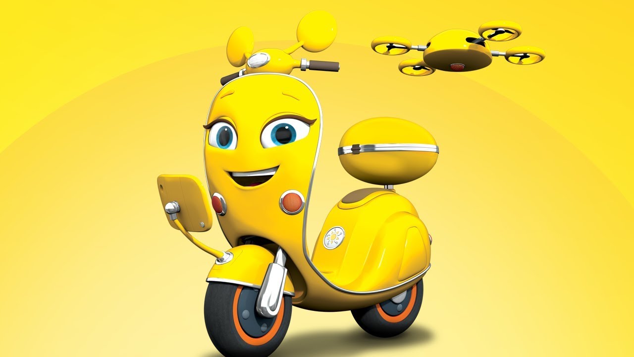 Meet Scootio! | Ricky Zoom ⚡Cartoons for Kids | Ultimate Rescue ...