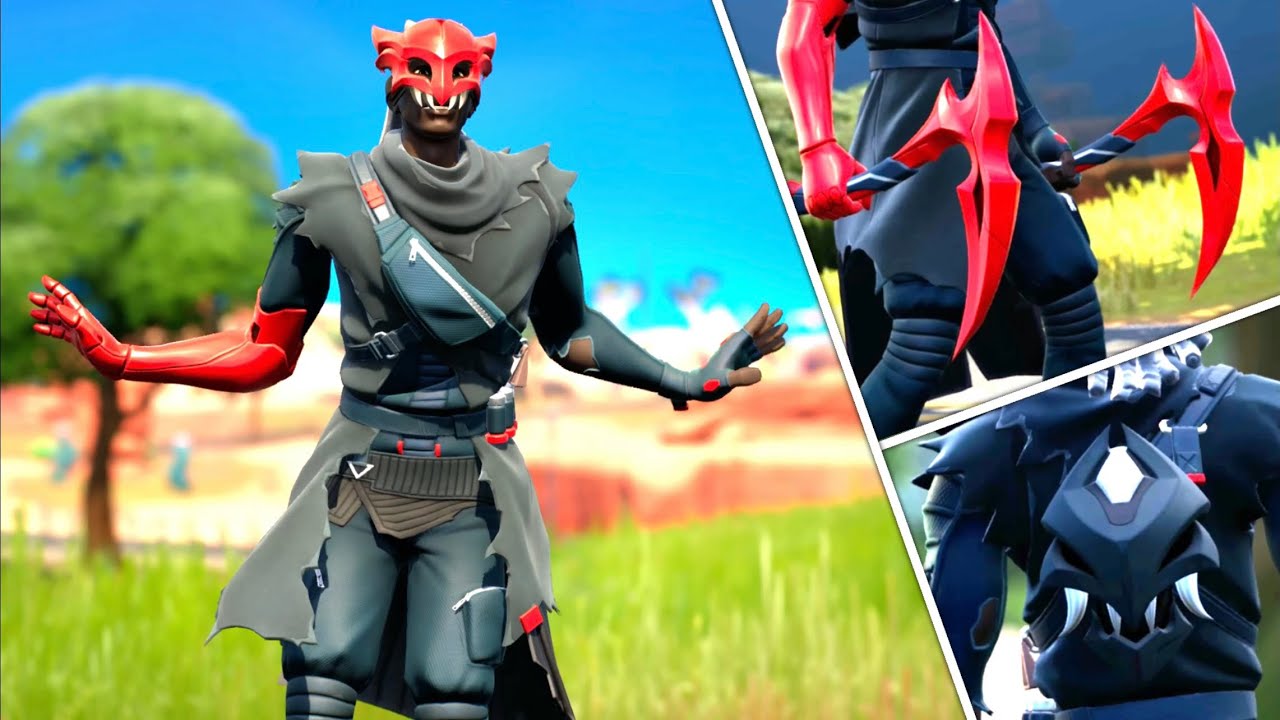 LEAKED “RED CLAW” SKIN GAMEPLAY!!! (October Crew Pack Cosmetics ...