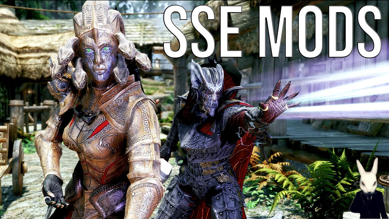 Skyrim SE Mods - Load Order 2020 - YouTube